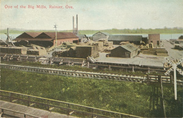 History - City of Rainier
