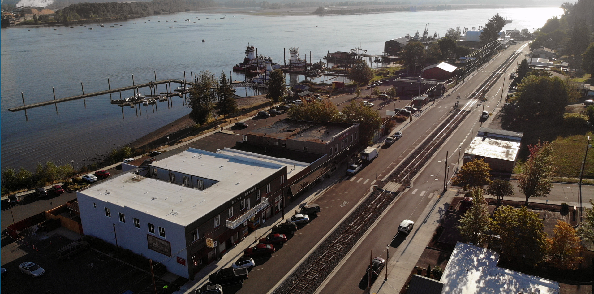 Home - City of Rainier