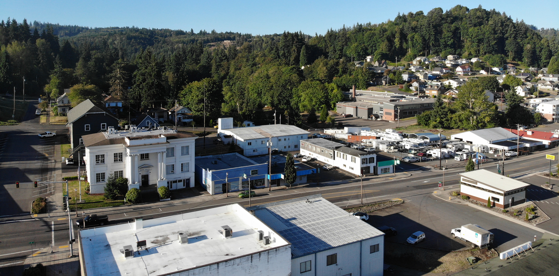 Home - City of Rainier